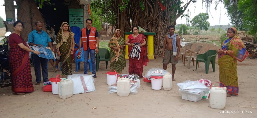 Indian RedCross Society Bhubaneswar