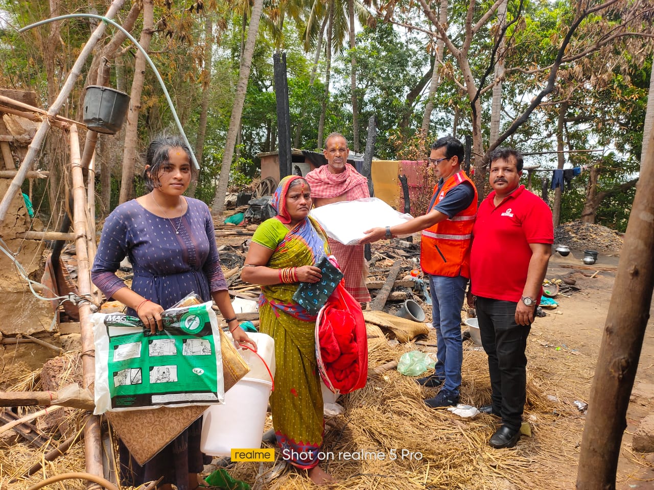 Indian RedCross Society Bhubaneswar