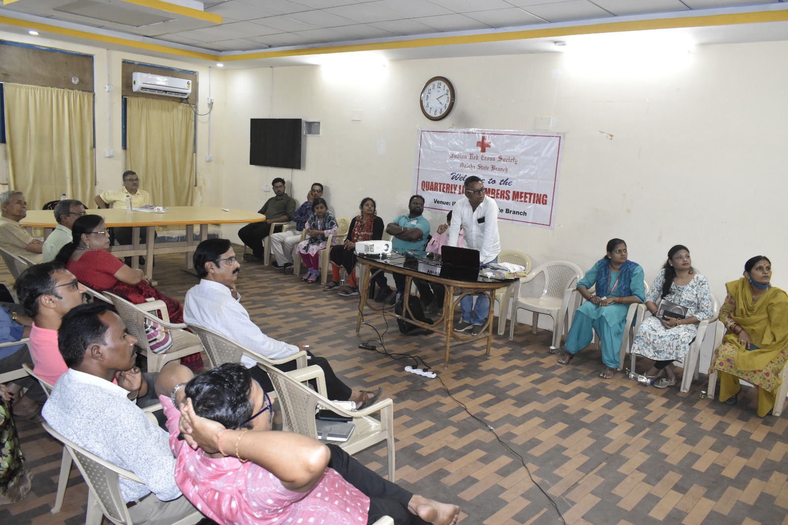 Indian RedCross Society Bhubaneswar