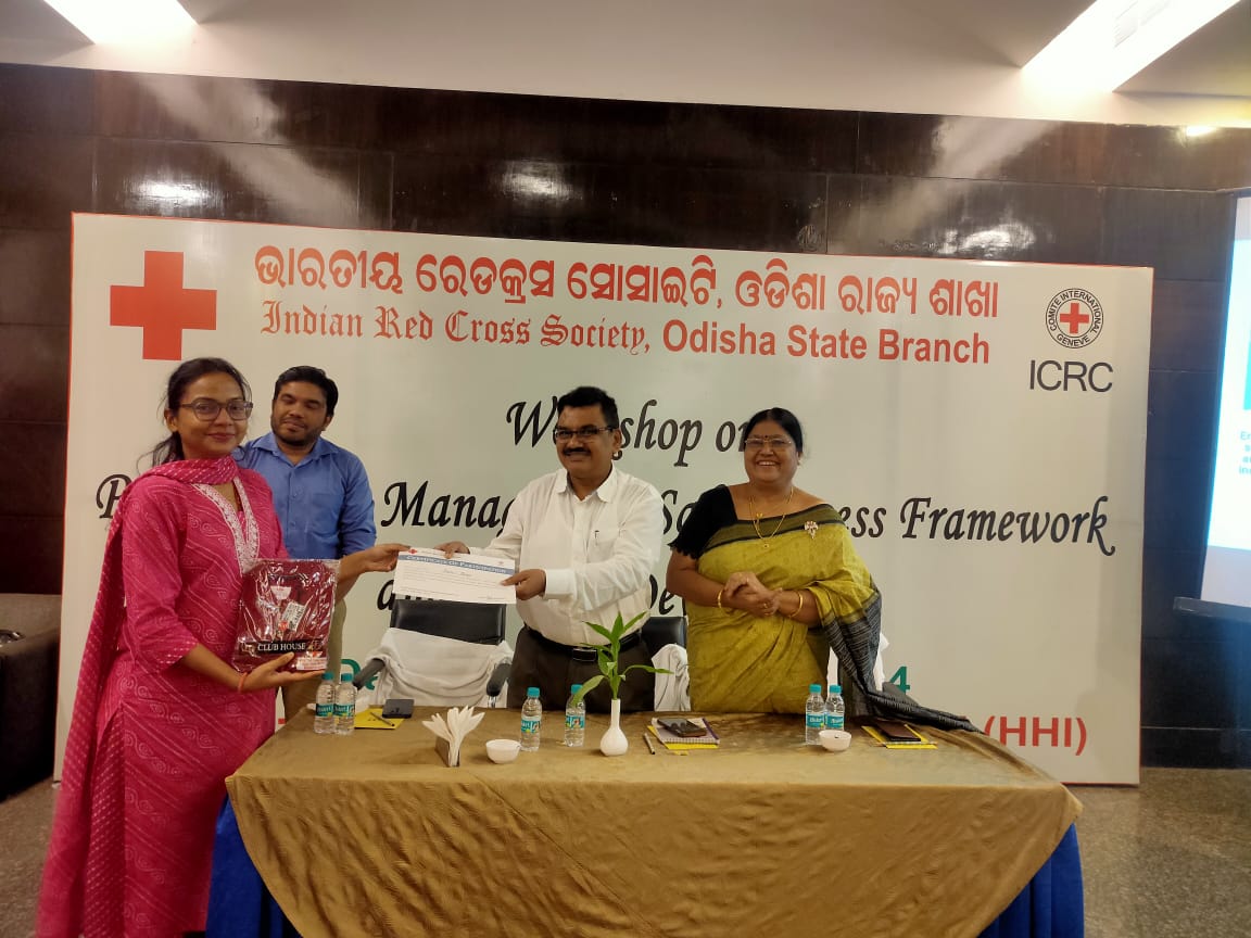 Indian RedCross Society Bhubaneswar