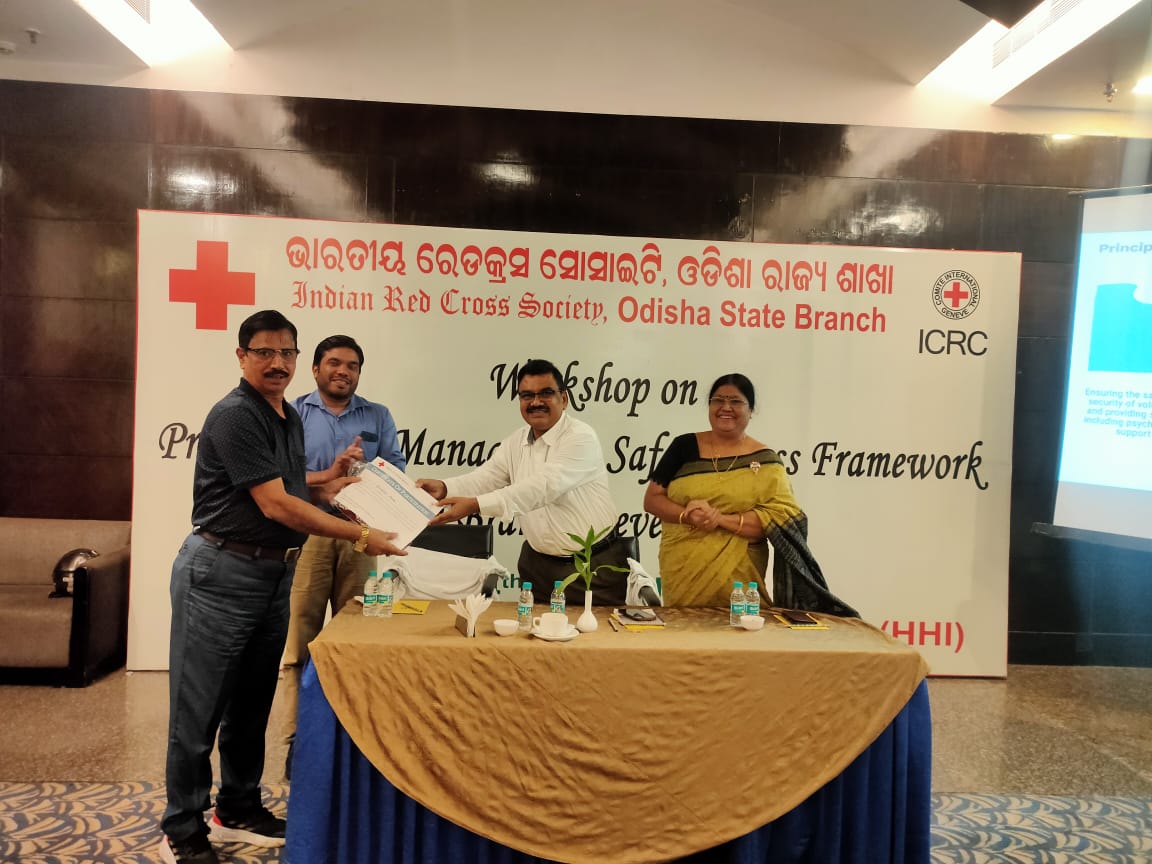 Indian RedCross Society Bhubaneswar