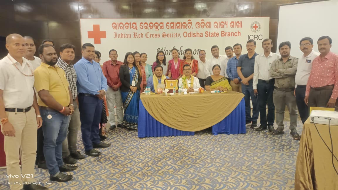 Indian RedCross Society Bhubaneswar