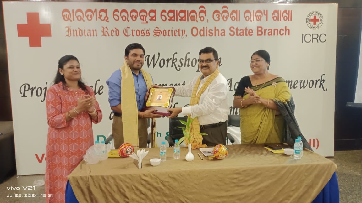 Indian RedCross Society Bhubaneswar