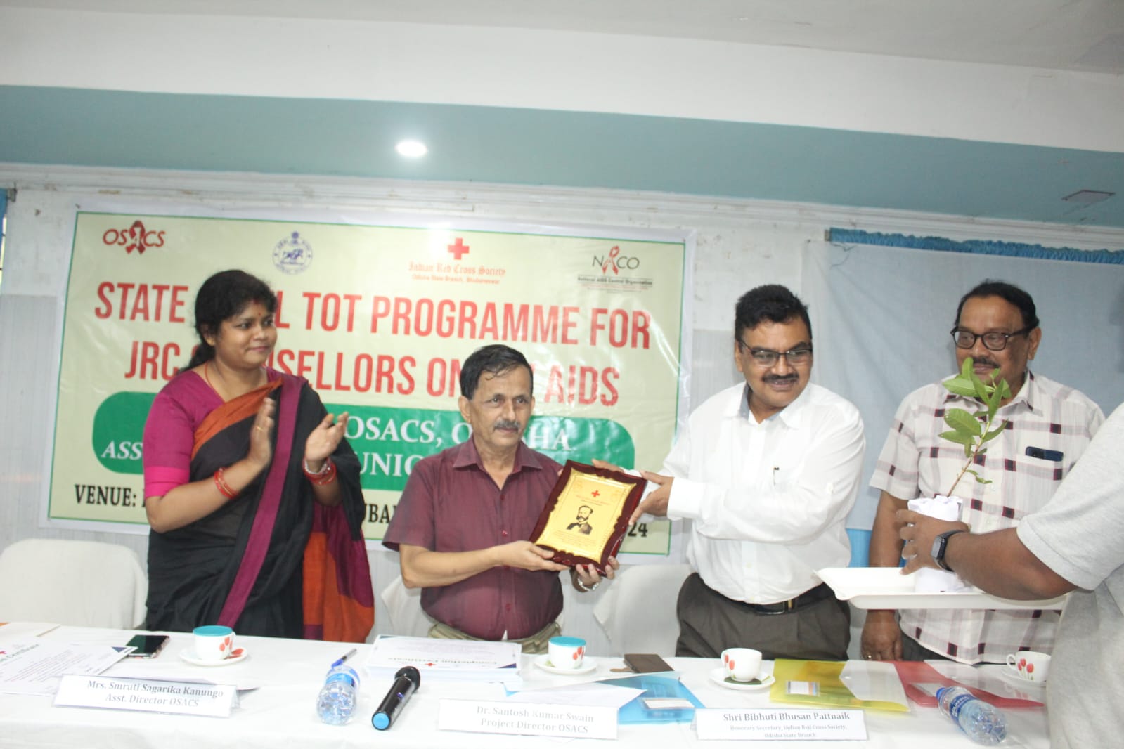 Indian RedCross Society Bhubaneswar