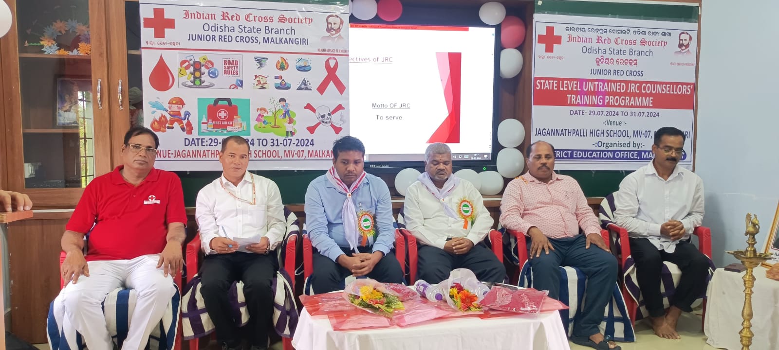 Indian RedCross Society Bhubaneswar