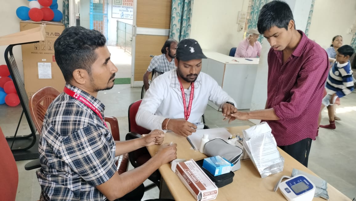 Indian RedCross Society Bhubaneswar